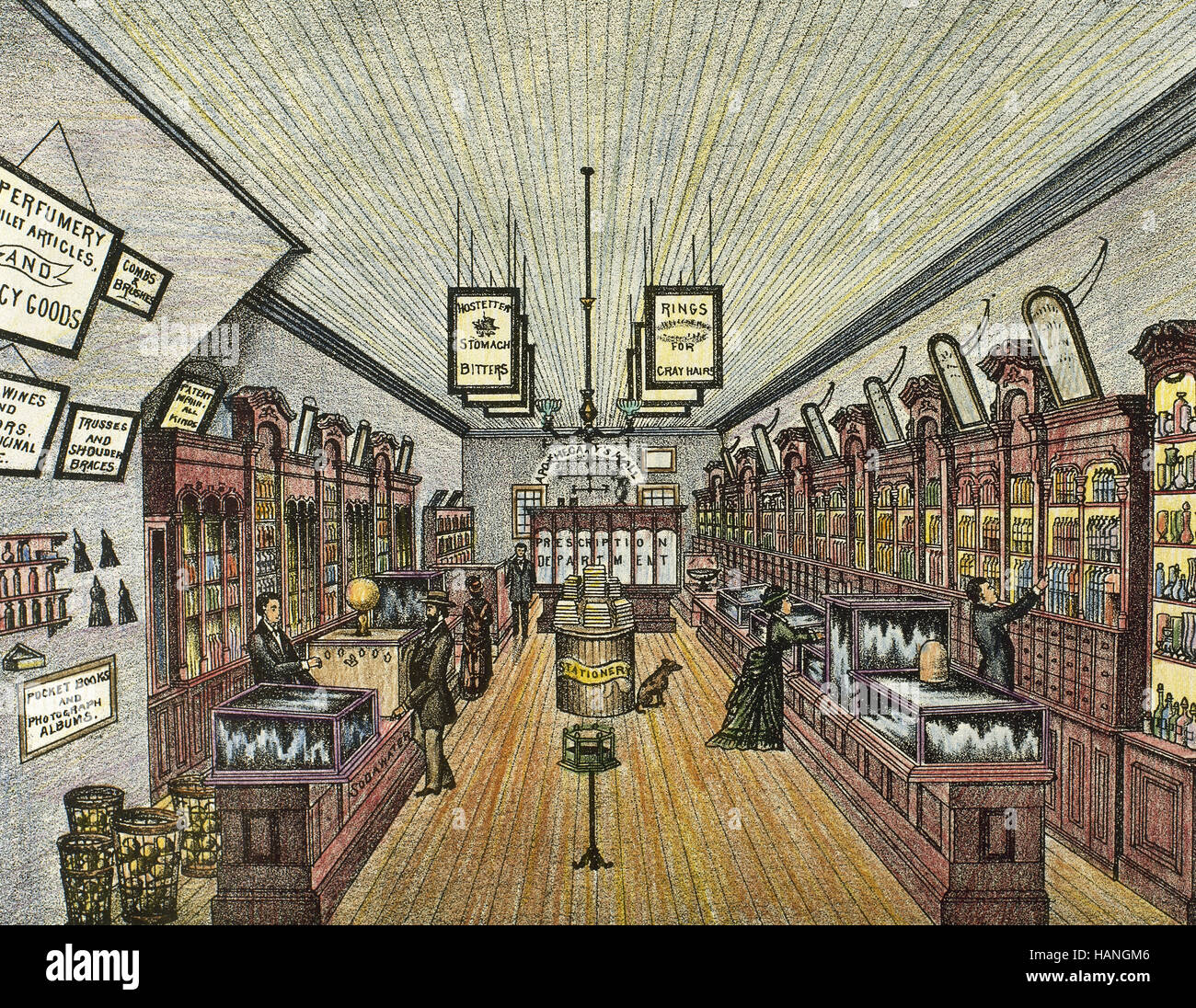 Pharmacy counter usa hi-res stock photography and images - Alamy