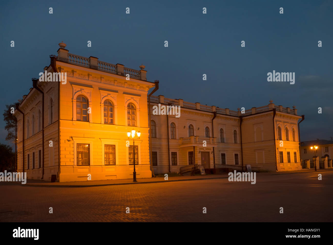 Entrance of the lace museum hi-res stock photography and images - Alamy