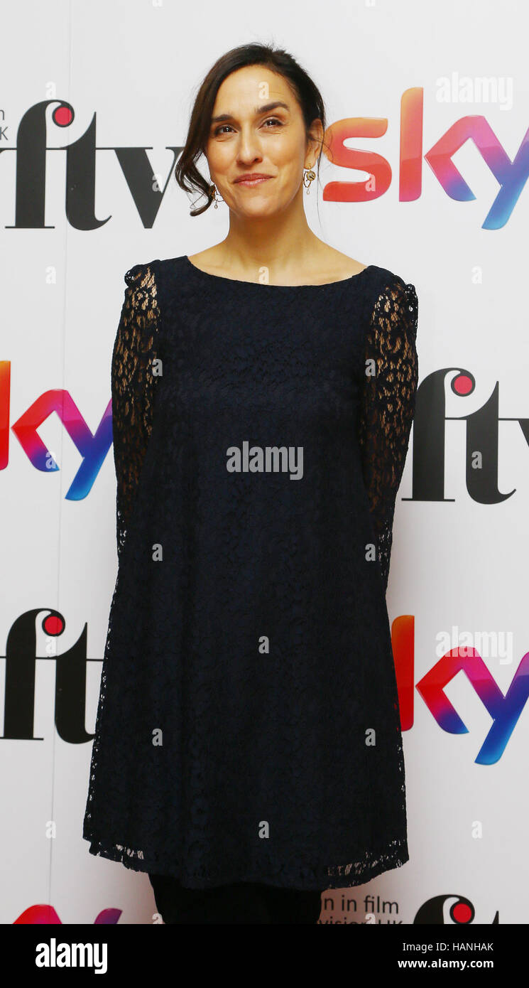 Sarah Gavron arrives at the Women in Film & TV Awards at the Hilton ...