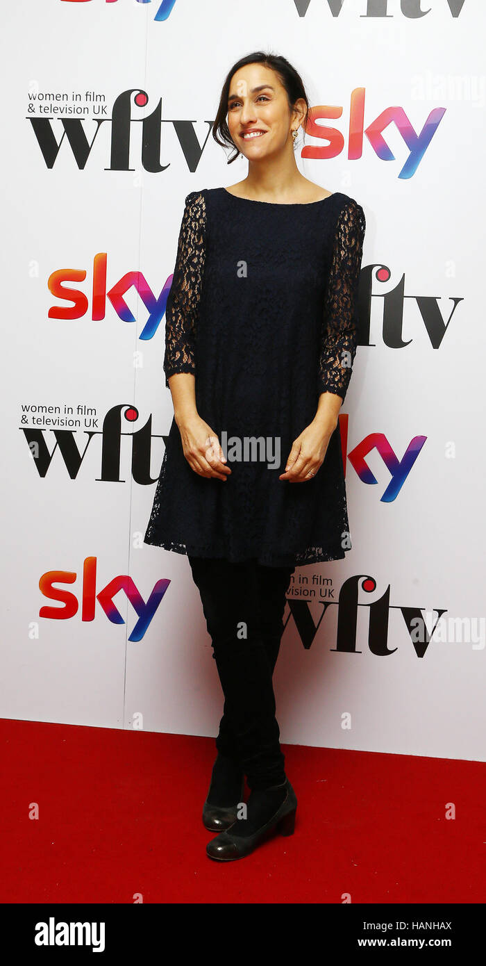 Sarah Gavron arrives at the Women in Film & TV Awards at the Hilton ...