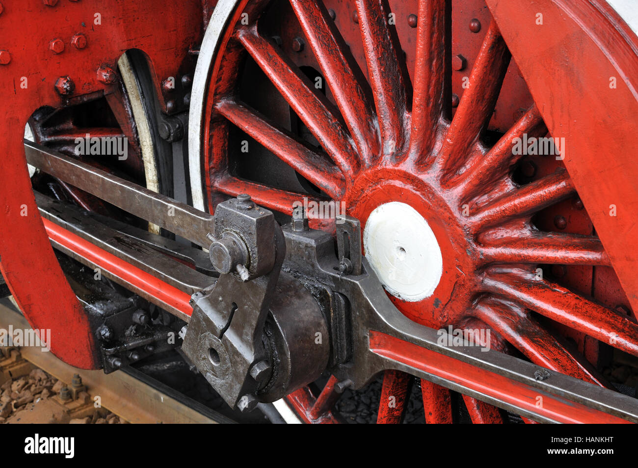Steam locomotive wheel connecting rod hi-res stock photography and ...