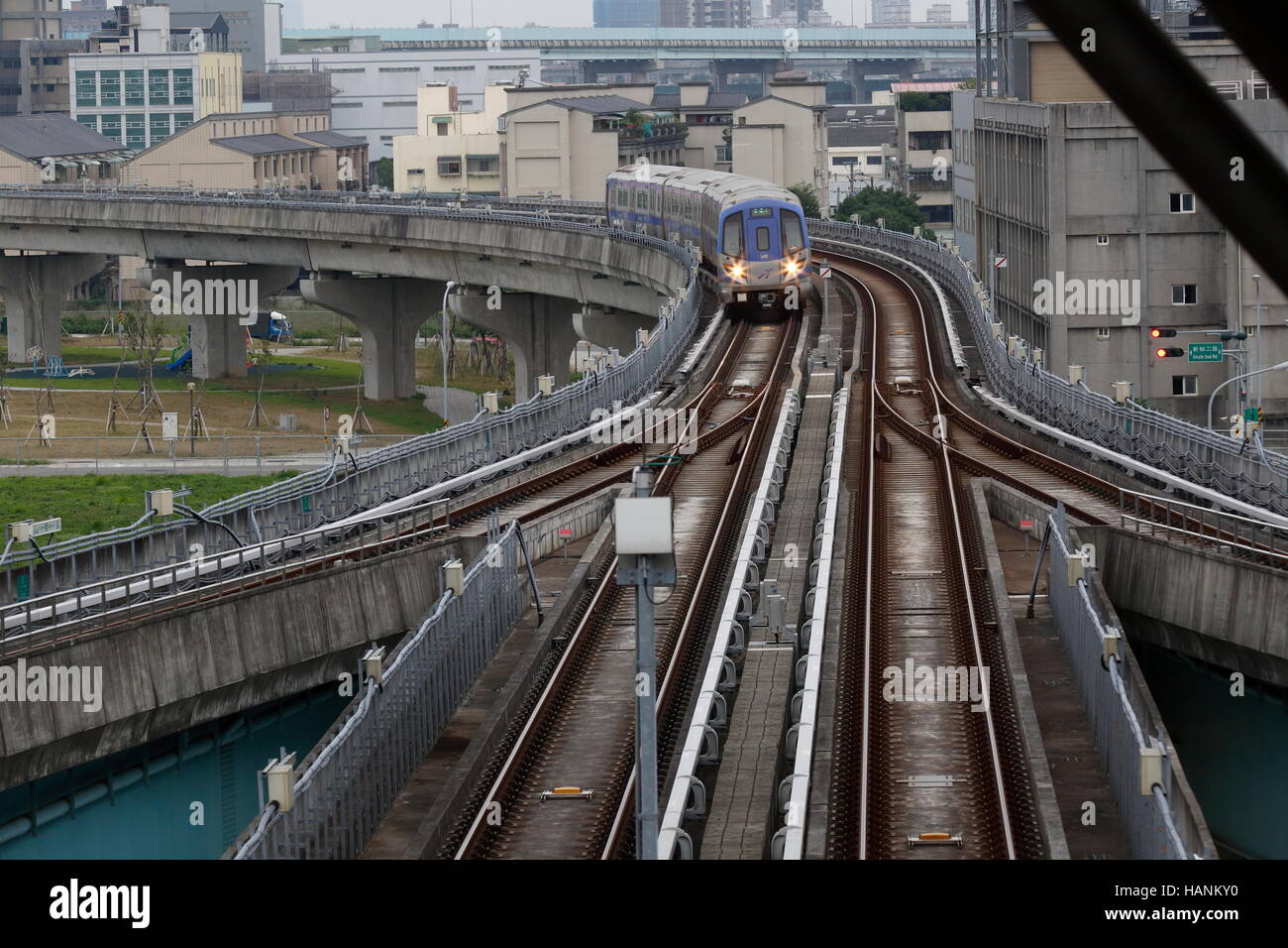Taoyuan International Airport Access MRT System Stock Photo - Alamy