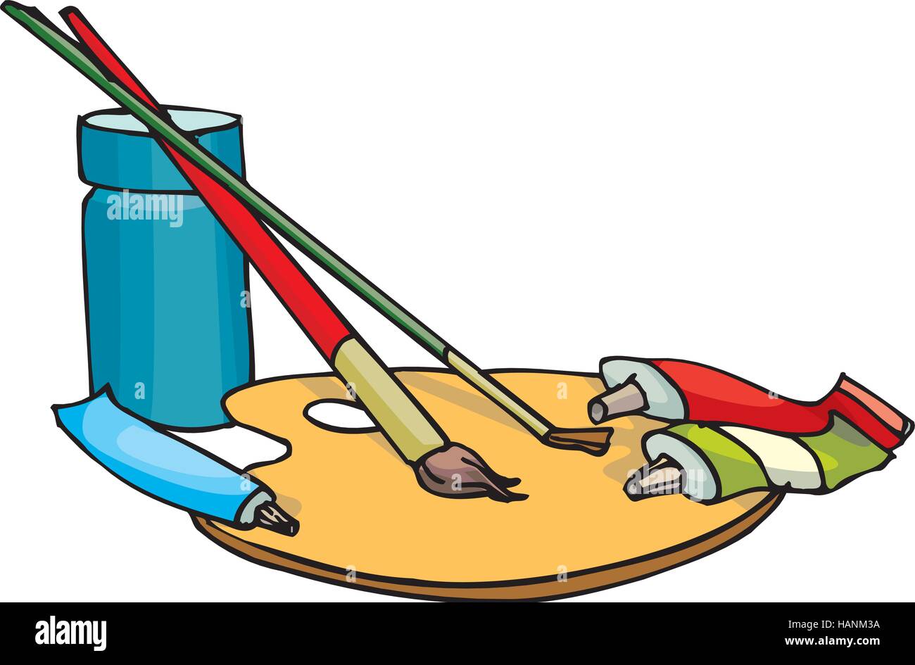 Illustration and Painting Paintings Stock Vector Image & Art - Alamy