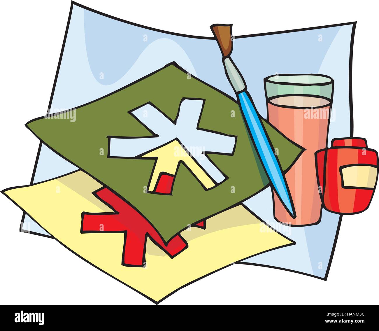 Illustration and Painting Paintings Stock Vector Image & Art - Alamy