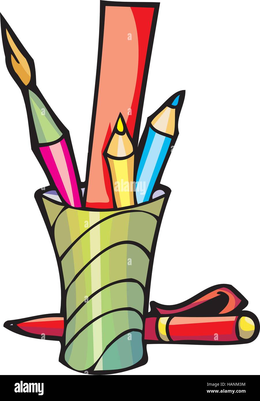 Illustration and Painting Paintings Stock Vector Image & Art - Alamy