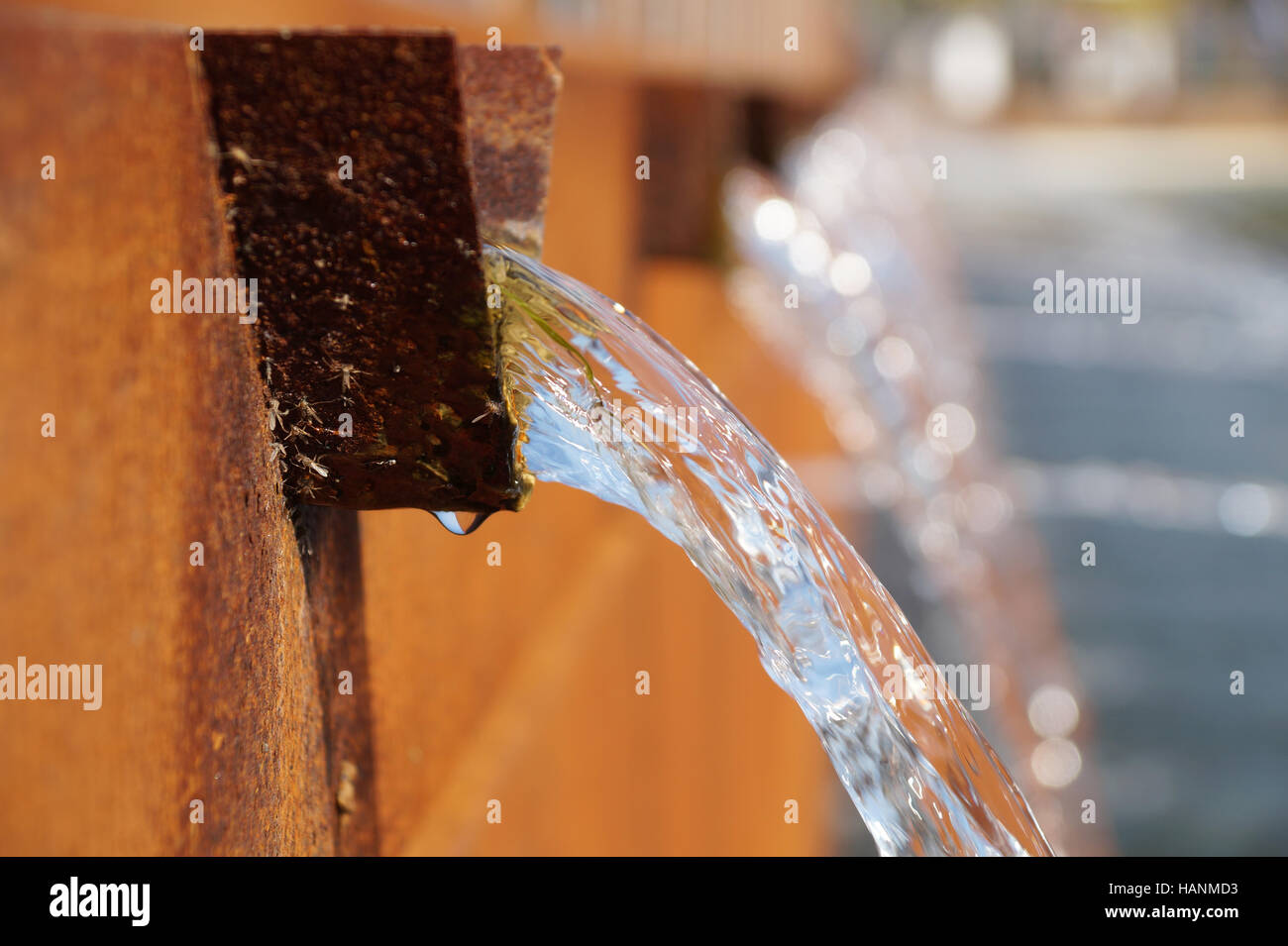 Top of water fountain hi-res stock photography and images - Alamy