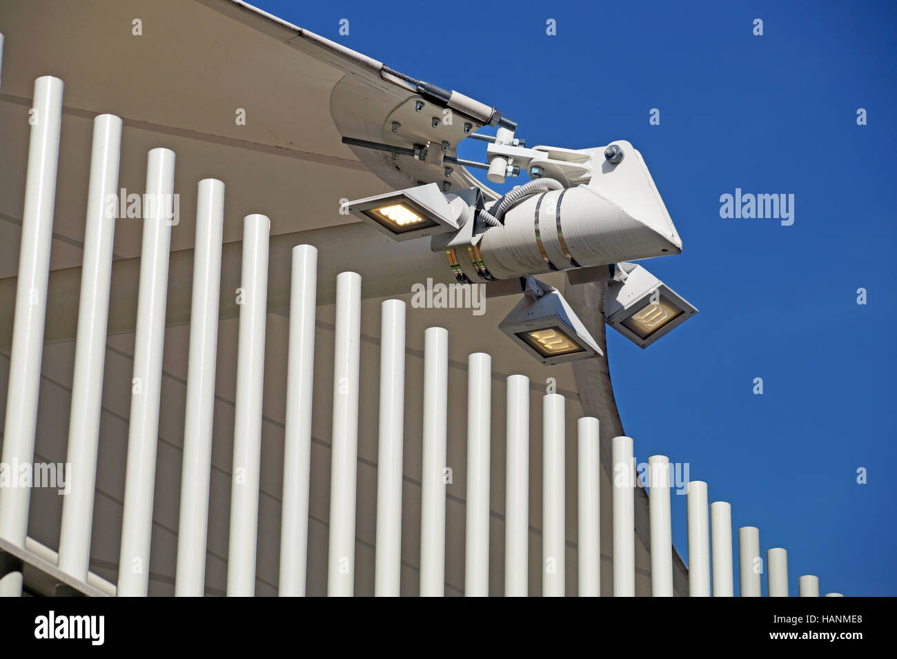 Street lamp,Lighting spotlight Stock Photo - Alamy