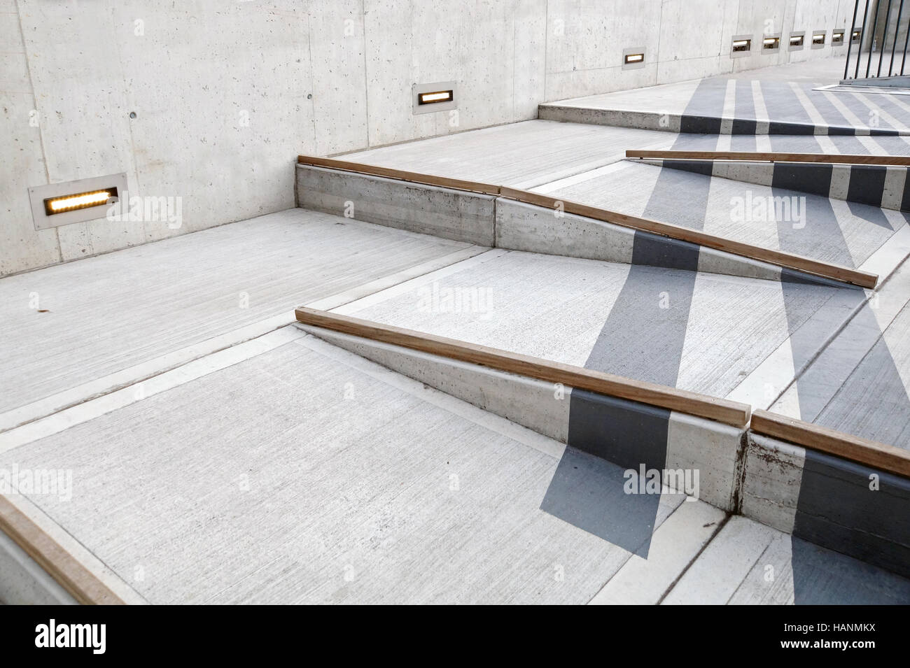 Wheelchair ramp hi-res stock photography and images - Alamy