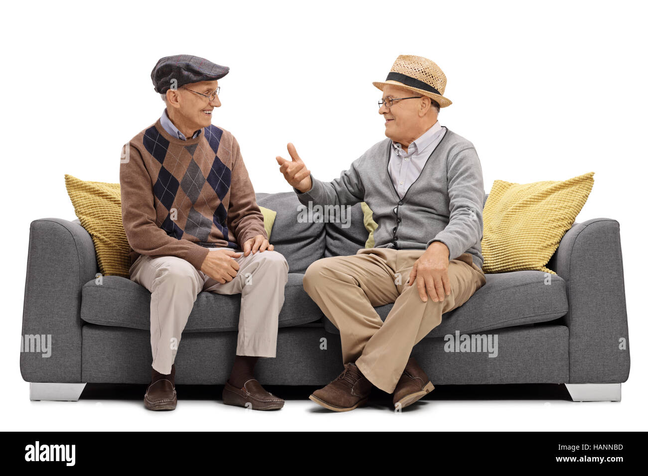 People Sitting On Sofa