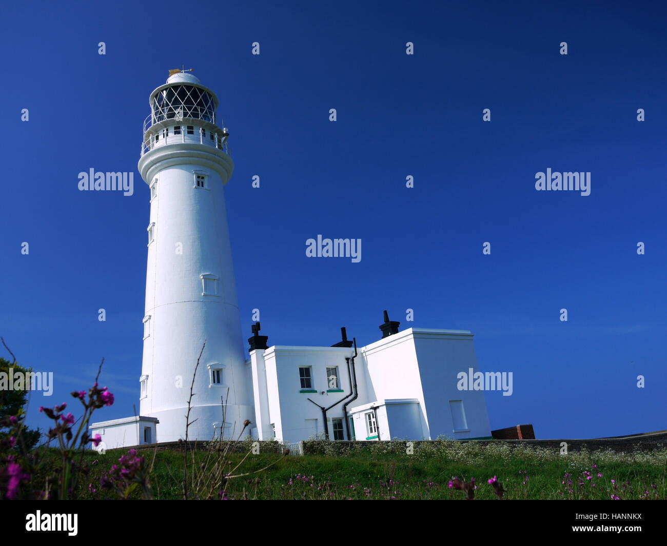 Flamborough Head Lighthouse East Yorkshire,UK Stock Photo - Alamy