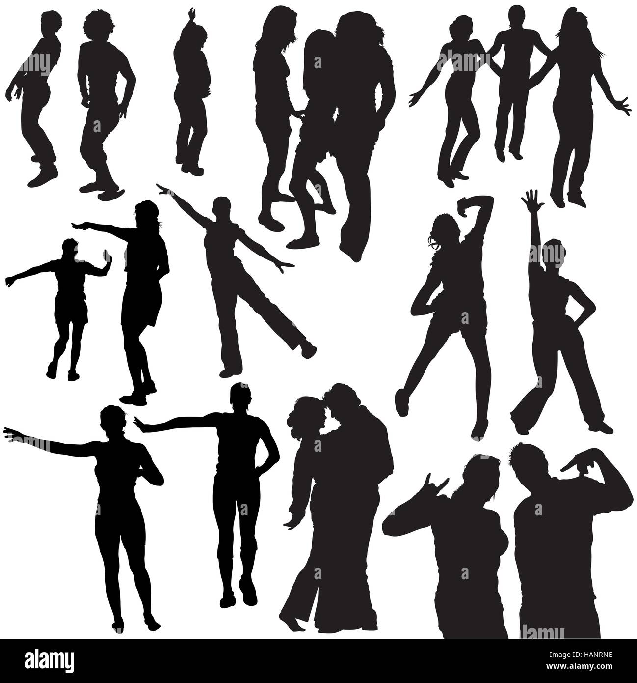 Hip hop dancer cut out hi-res stock photography and images - Alamy