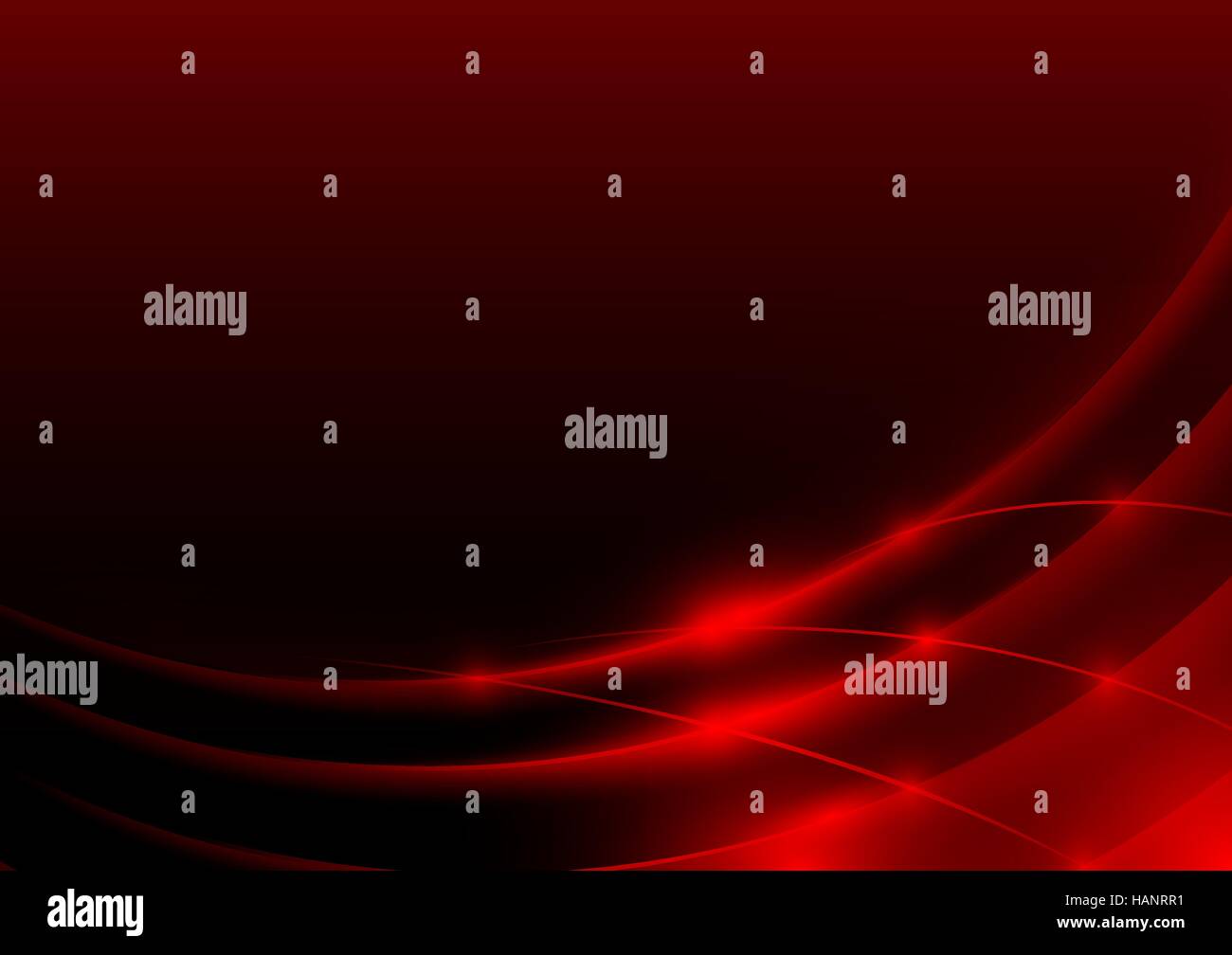 Red Glowing Edges Stock Vector Image & Art - Alamy