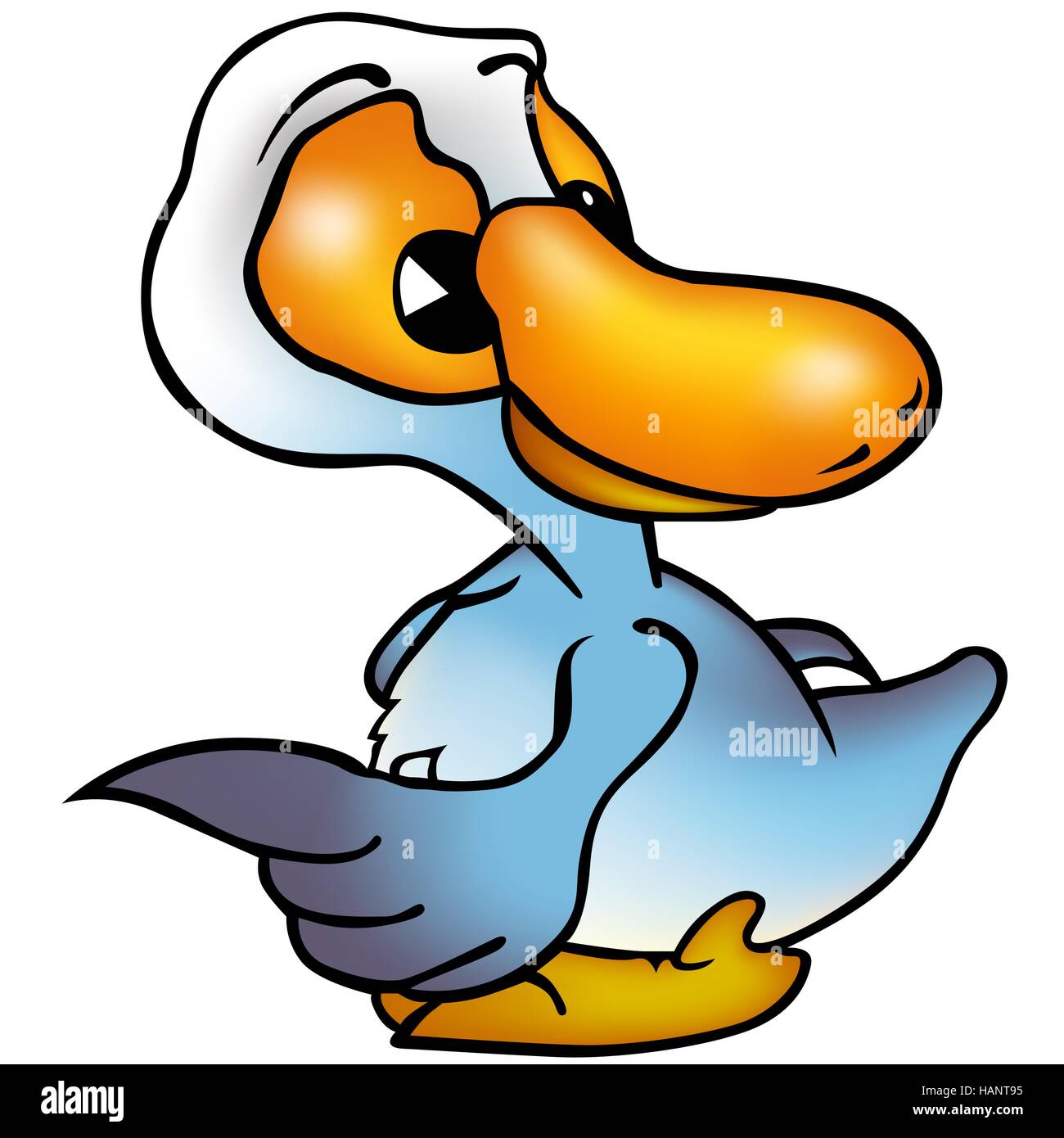 Duck comic hi-res stock photography and images - Alamy