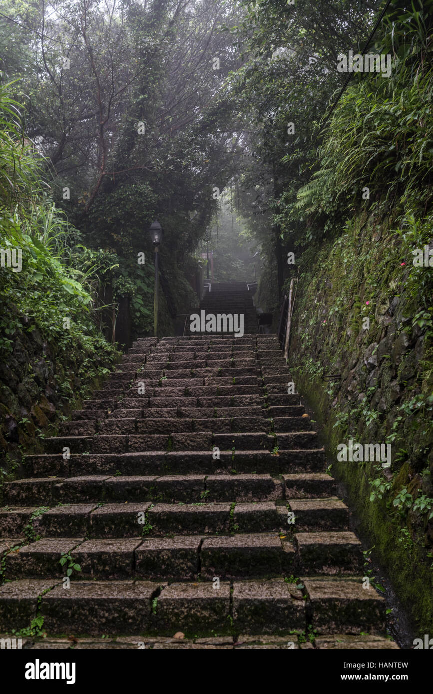 Jinguashi gold mine in Taiwan Stock Photo - Alamy