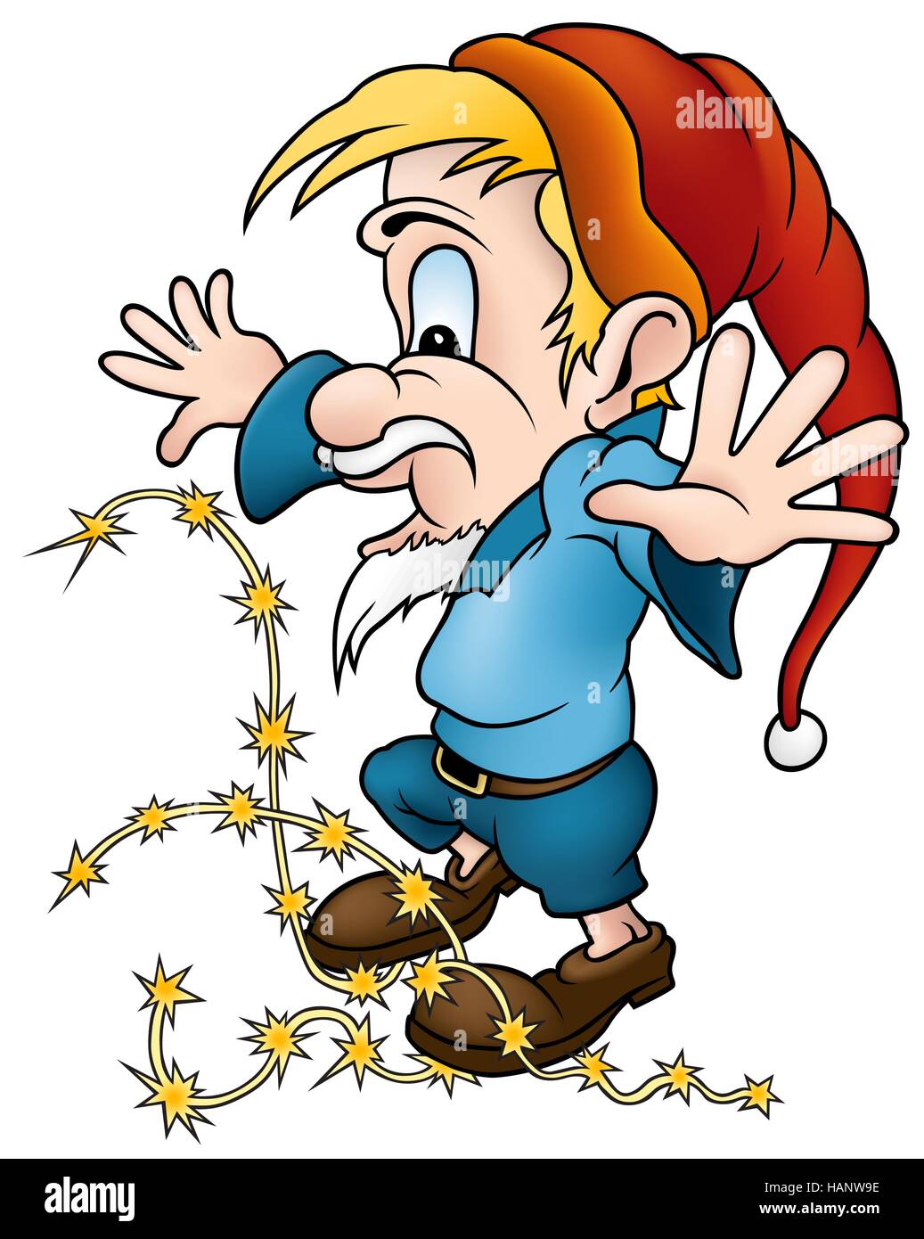 Dwarf stars Stock Vector Images - Alamy