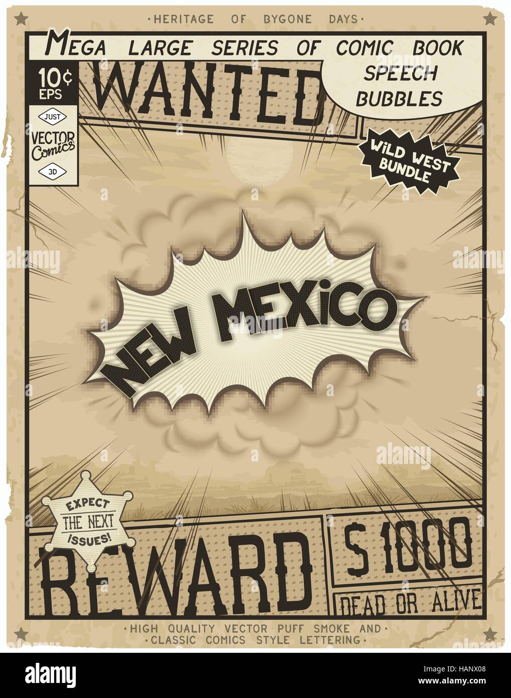 Comic history Stock Vector Images - Alamy