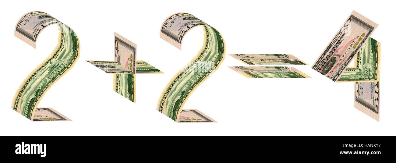 One plus one equals two hi-res stock photography and images - Alamy