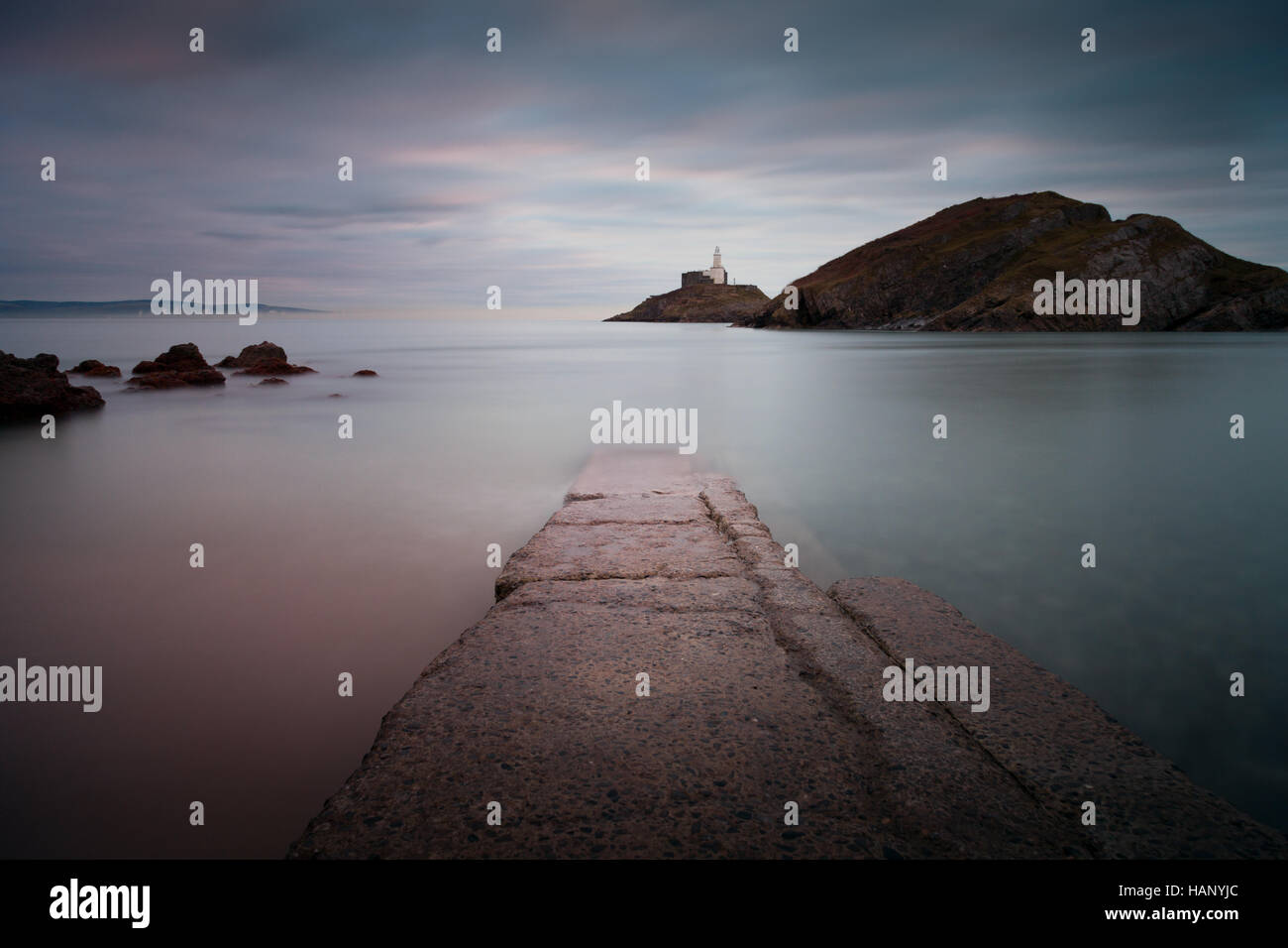 Mumbles beach hi-res stock photography and images - Alamy