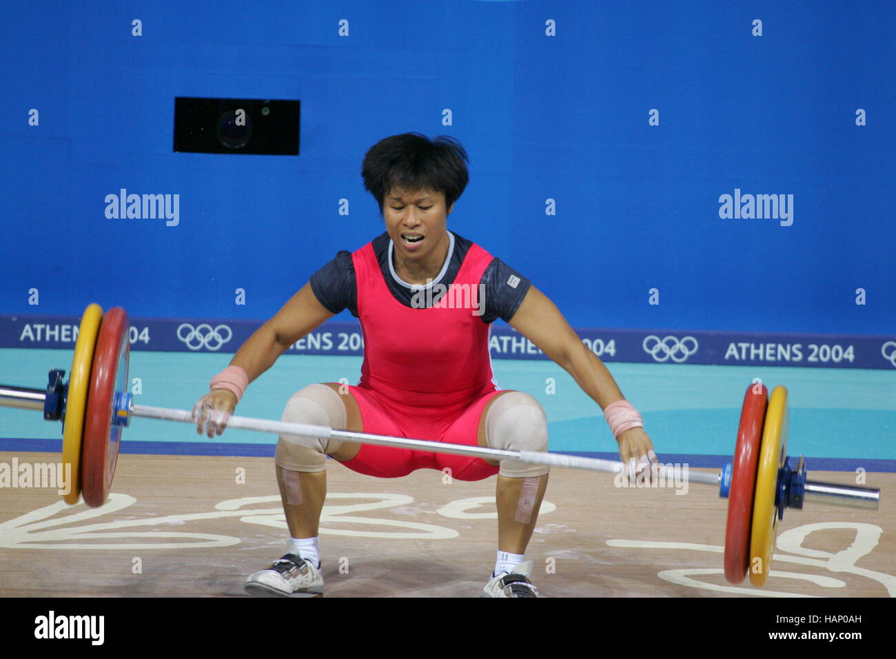 PATMAWATI PATMAWATI INDONESIA ATHENS GREECE 16 August 2004 Stock Photo ...