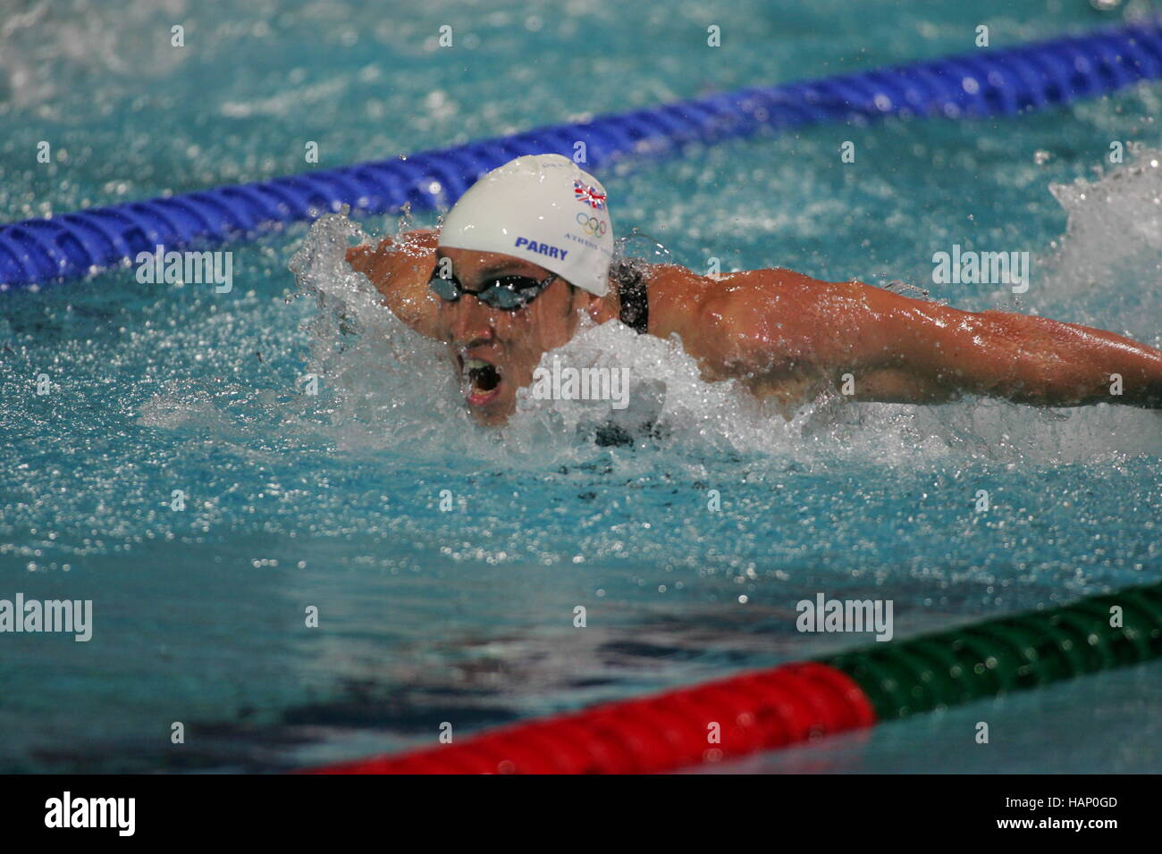 Swimming stephen parry hi-res stock photography and images - Alamy