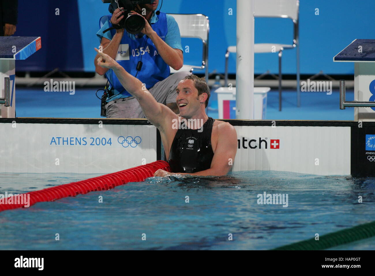 Swimming stephen parry hi-res stock photography and images - Alamy
