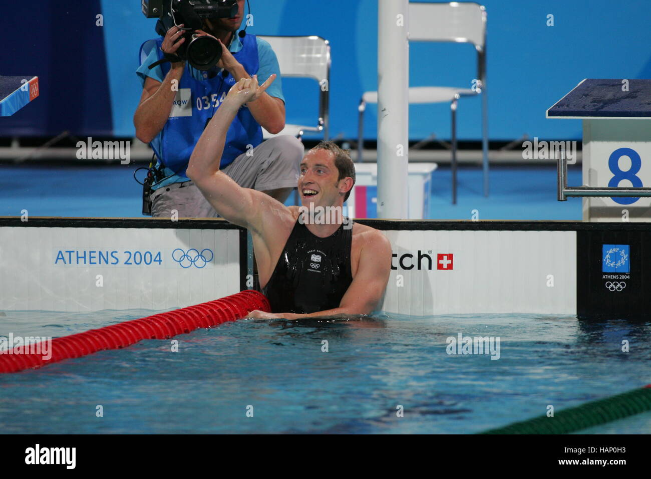 Swimming stephen parry hi-res stock photography and images - Alamy