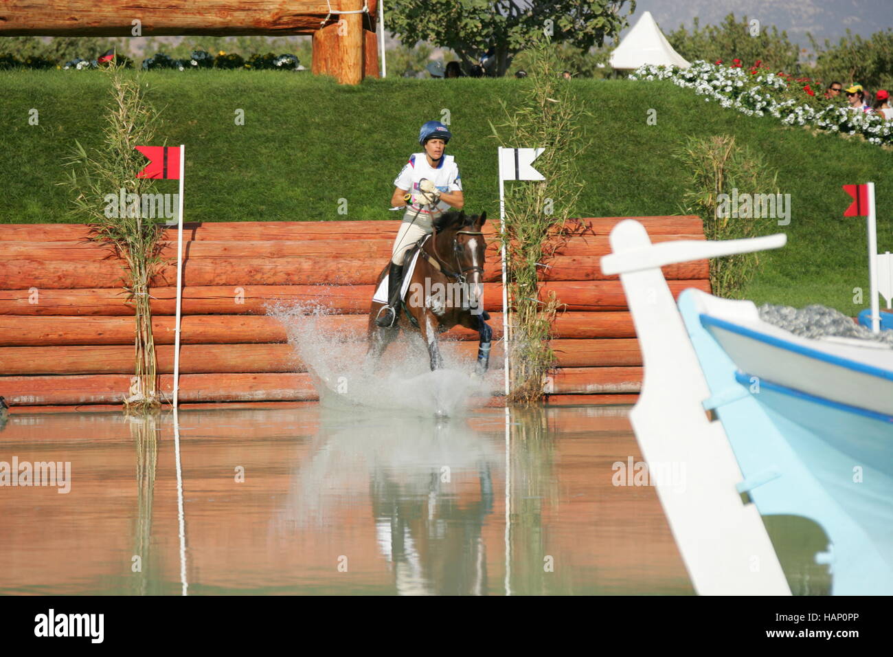 JULIE RICHARDS USA ATHENS GREECE 17 August 2004 Stock Photo - Alamy