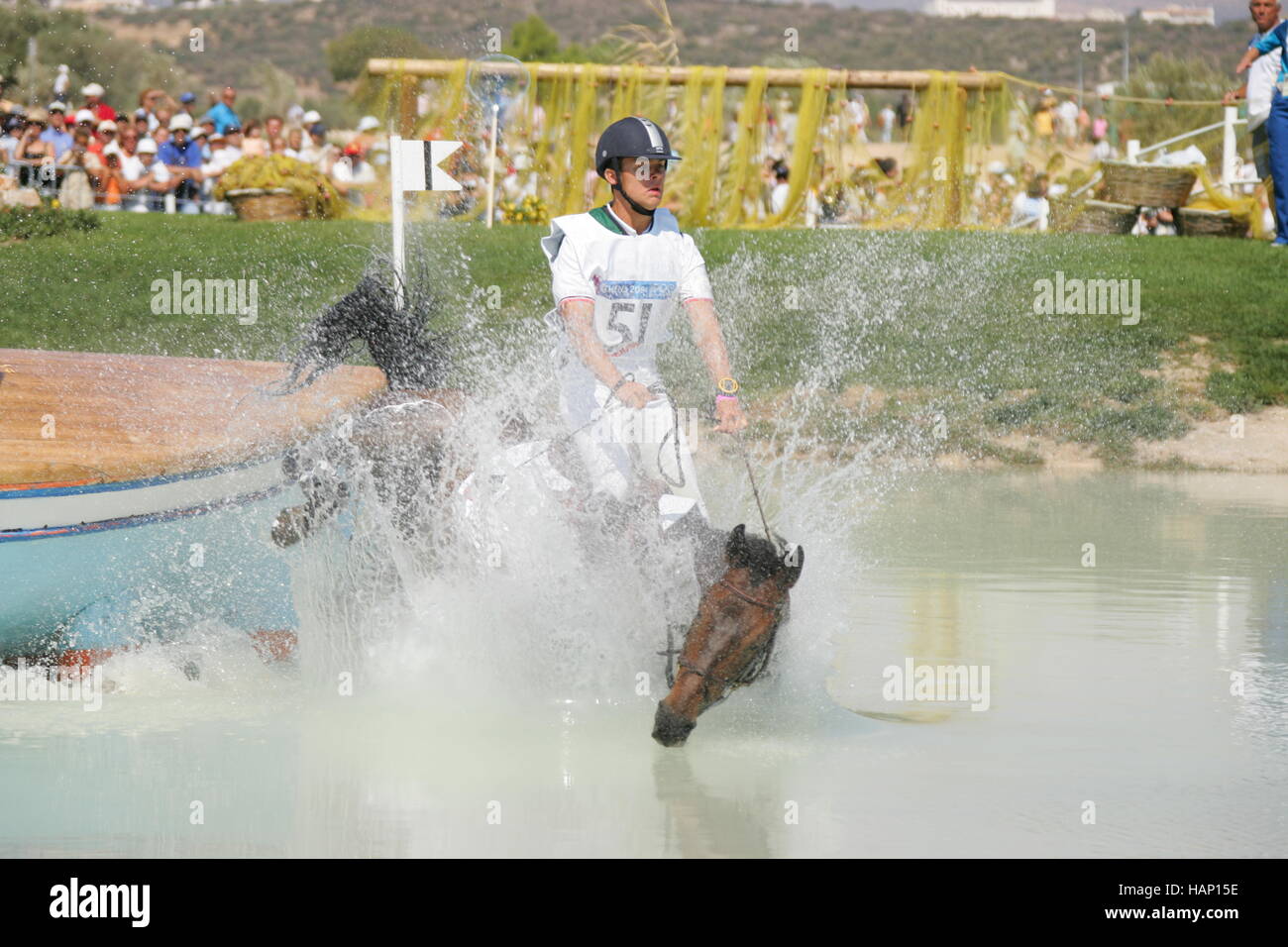 PAWEL SPISAK POLAND ATHENS GREECE 17 August 2004 Stock Photo - Alamy