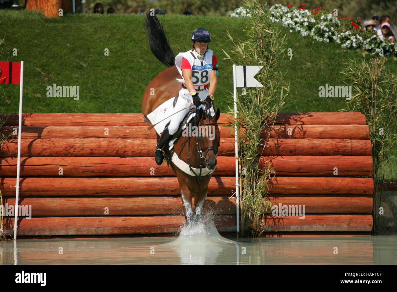 PIPPA FUNNELL GREAT BRITAIN ATHENS GREECE 17 August 2004 Stock Photo ...