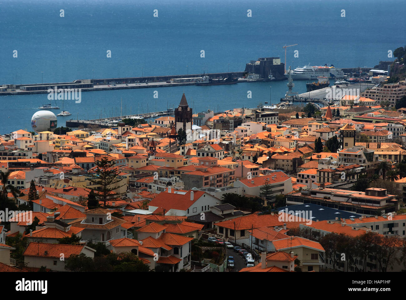 Funchal Madeira Stock Photo - Alamy