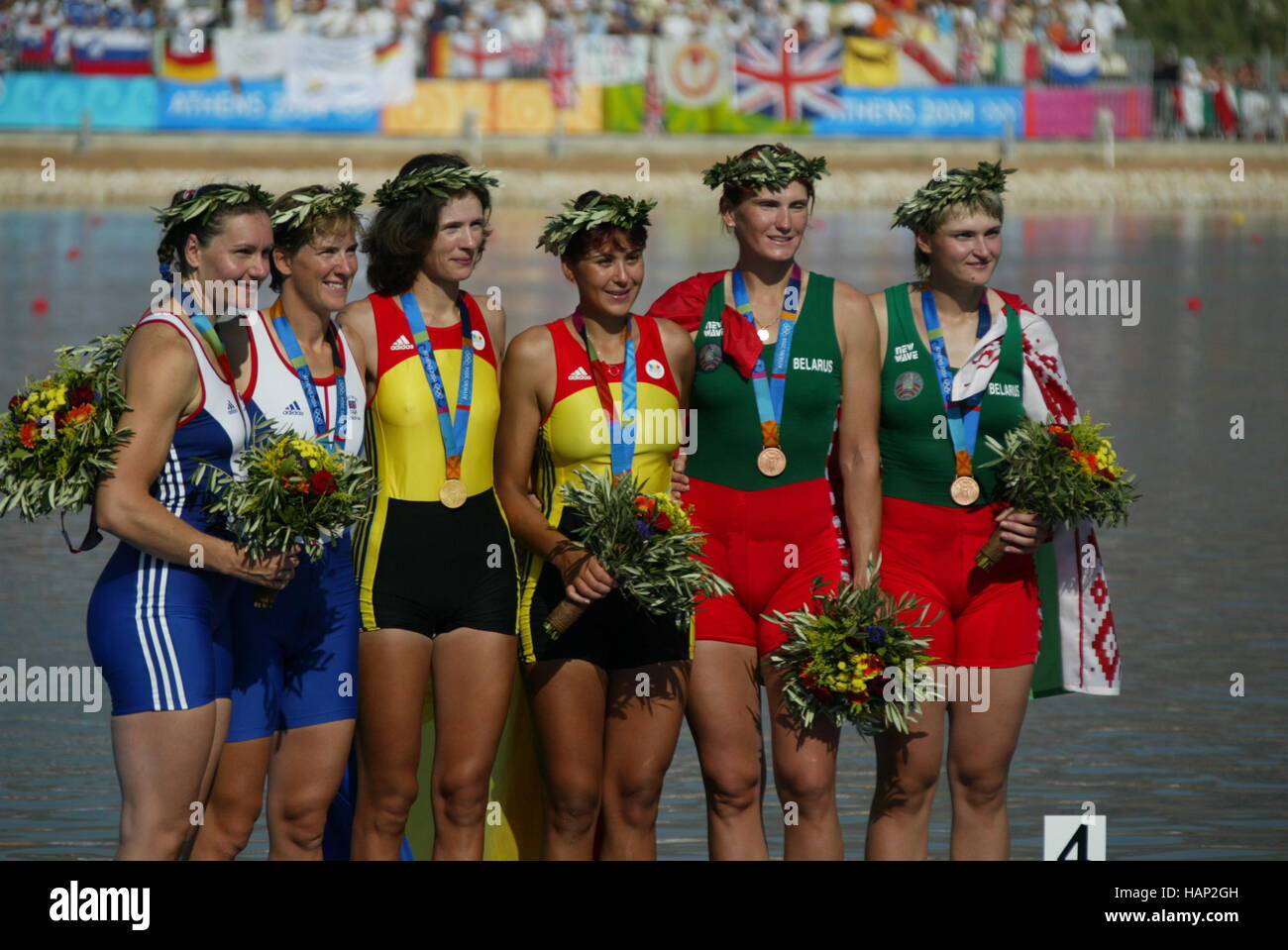 Womens double sculls hi-res stock photography and images - Alamy
