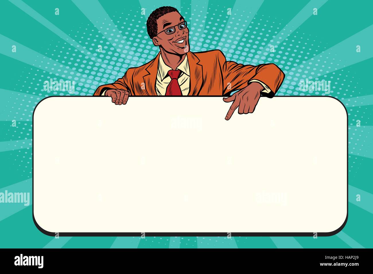 Black board copy ad Stock Vector Images - Alamy