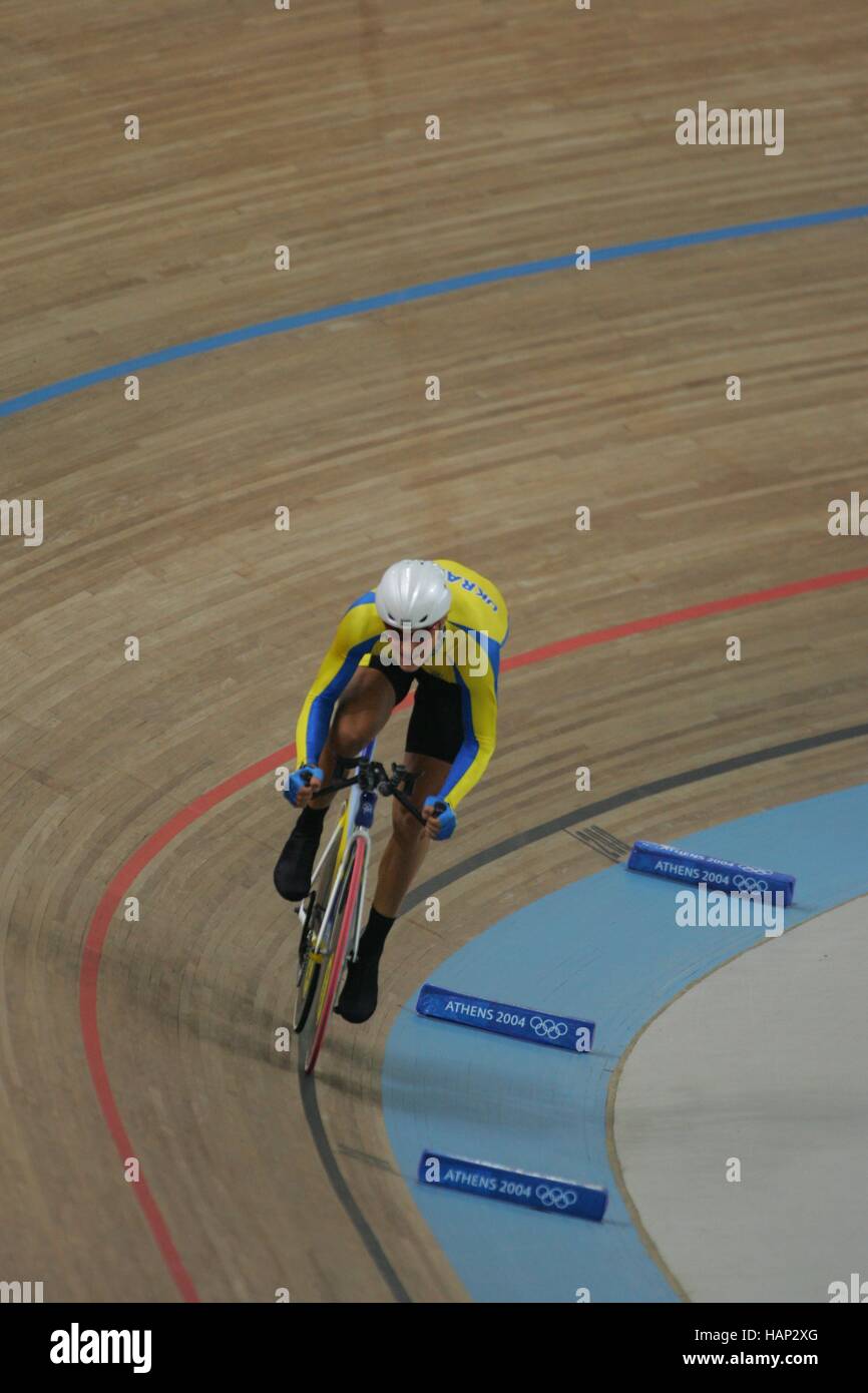 VOLODYMYR DYUDA UKRAINE ATHENS GREECE 20 August 2004 Stock Photo - Alamy