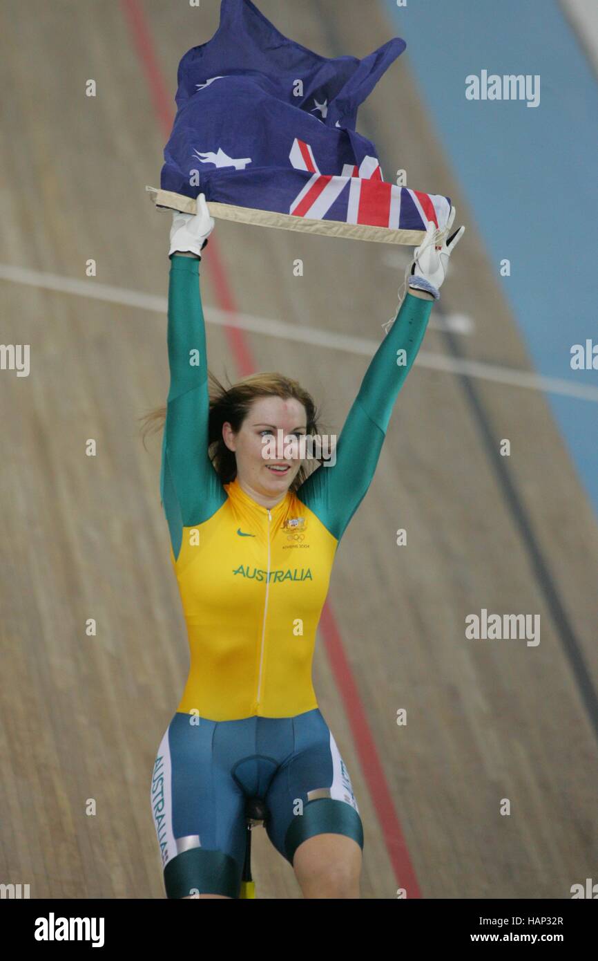 ANNA MEARES AUSTRALIA ATHENS GREECE 20 August 2004 Stock Photo - Alamy