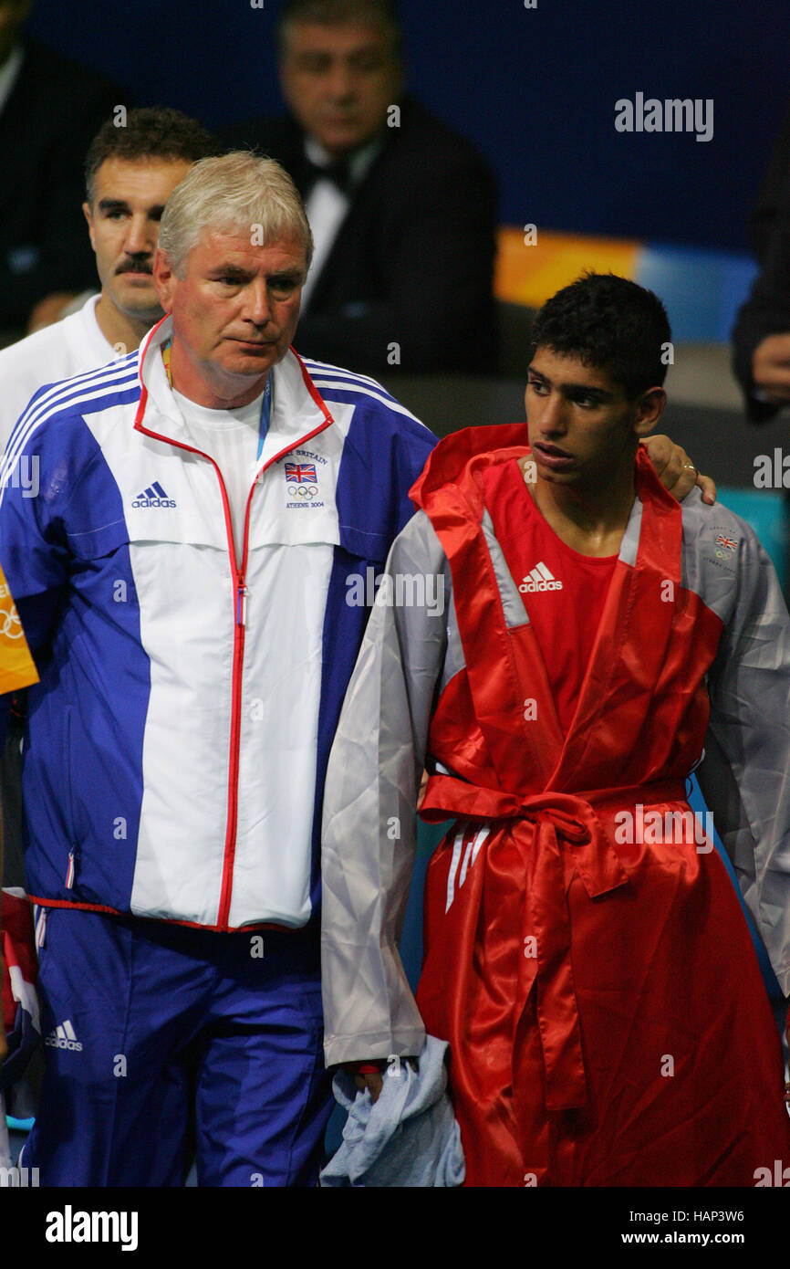 Olympic boxing coach hi-res stock photography and images - Alamy