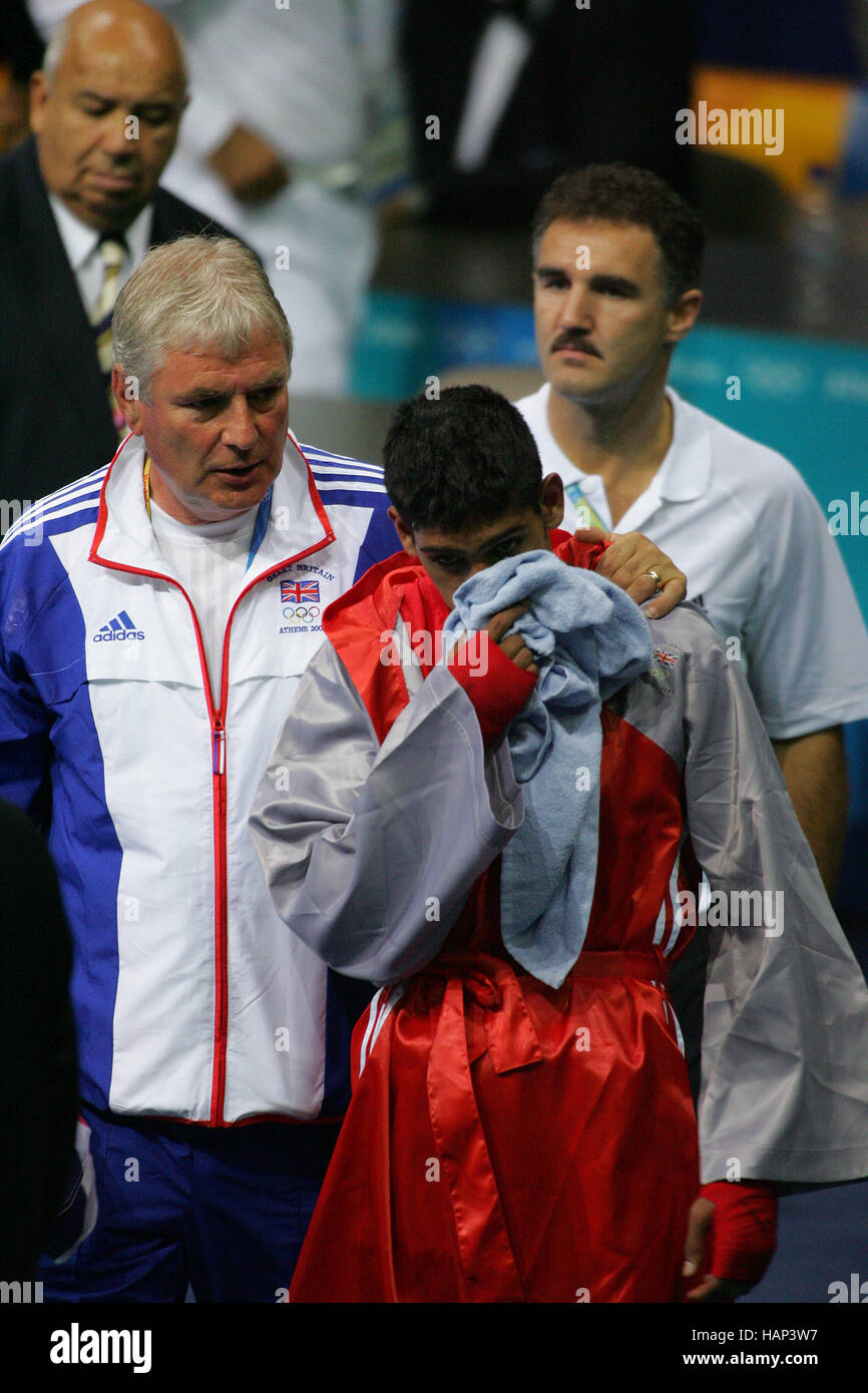 Olympic boxing coach hi-res stock photography and images - Alamy