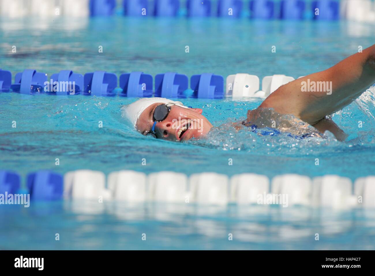 KATE ALLENBY SWIMMING MODERN PENTATHLON ATHENS GREECE 27 August 2004 ...
