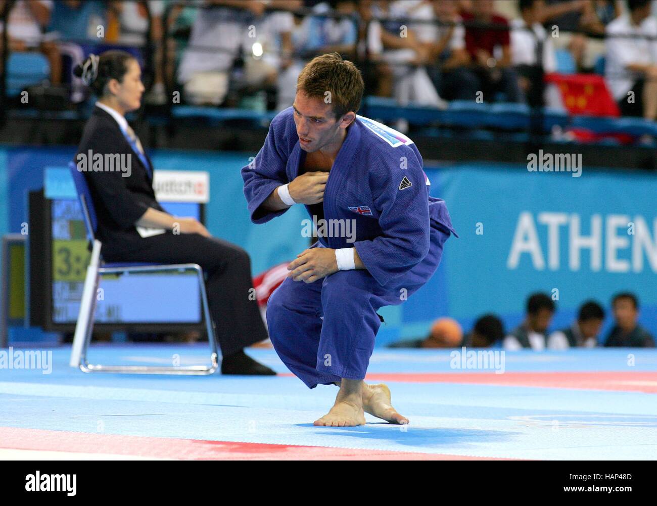 Olympic judo hi-res stock photography and images - Alamy