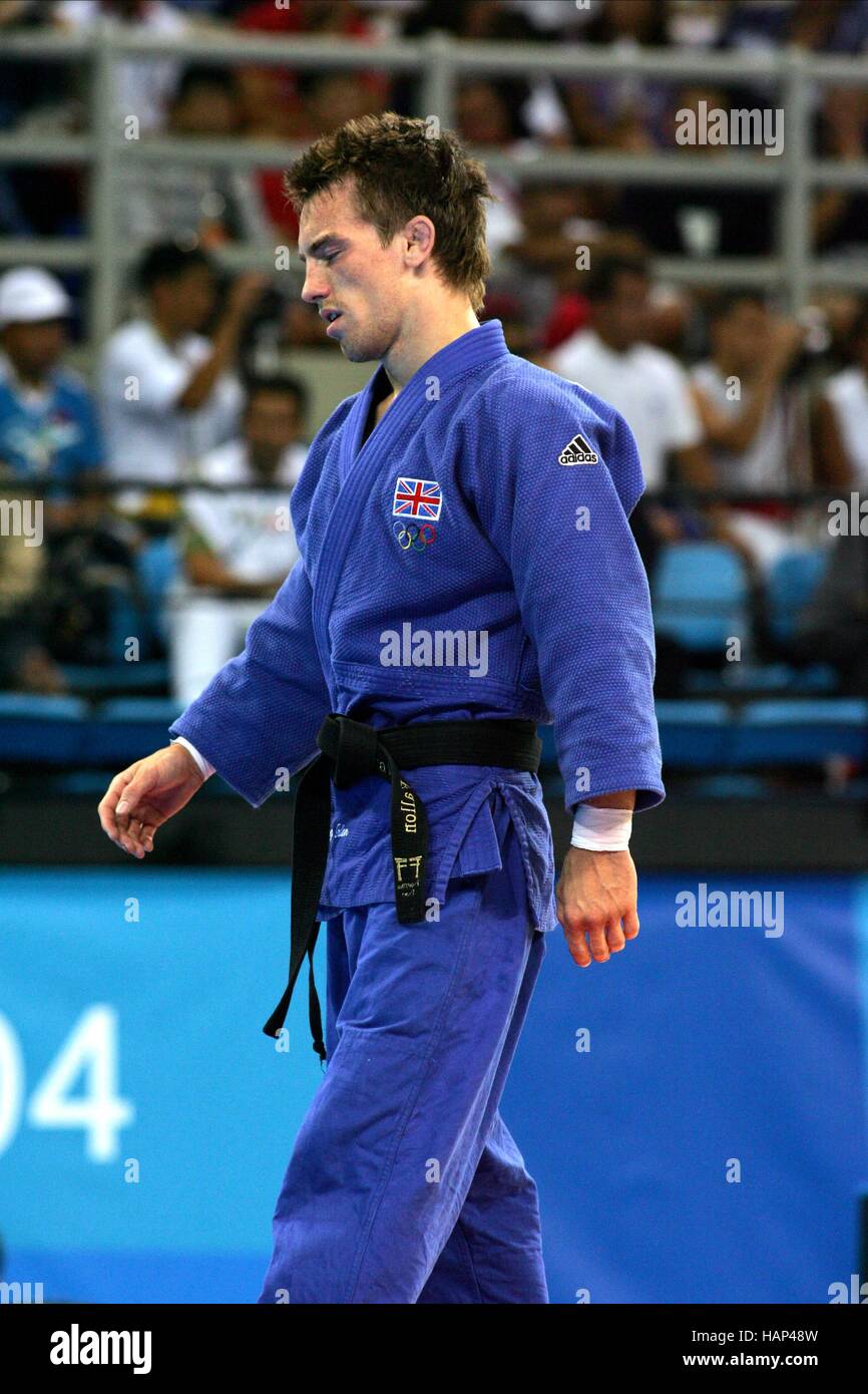 CRAIG FALLON OLYMPIC JUDO ATHENS GREECE 13 August 2004 Stock Photo - Alamy