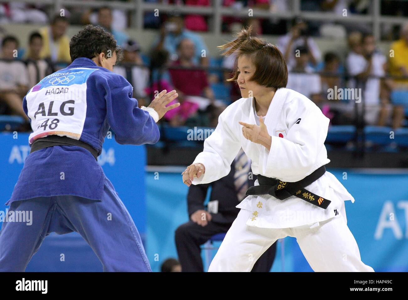 Ryoko tani olympic judo greece hi-res stock photography and images - Alamy