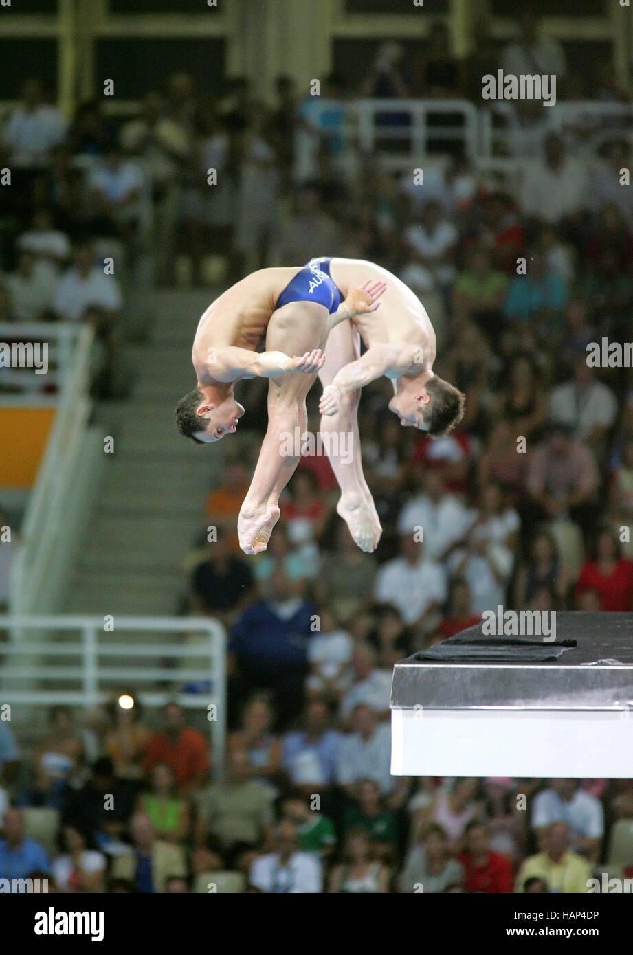 MATHEW HELM & ROBERT NEWBERY AUSTRALIA ATHENS GREECE 14 August 2004 ...