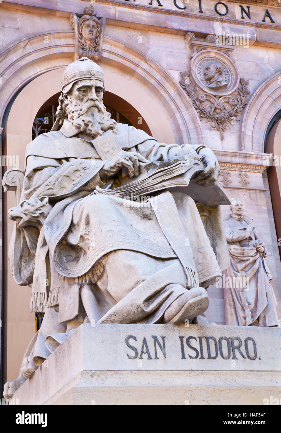 Isidore of seville hi-res stock photography and images - Alamy