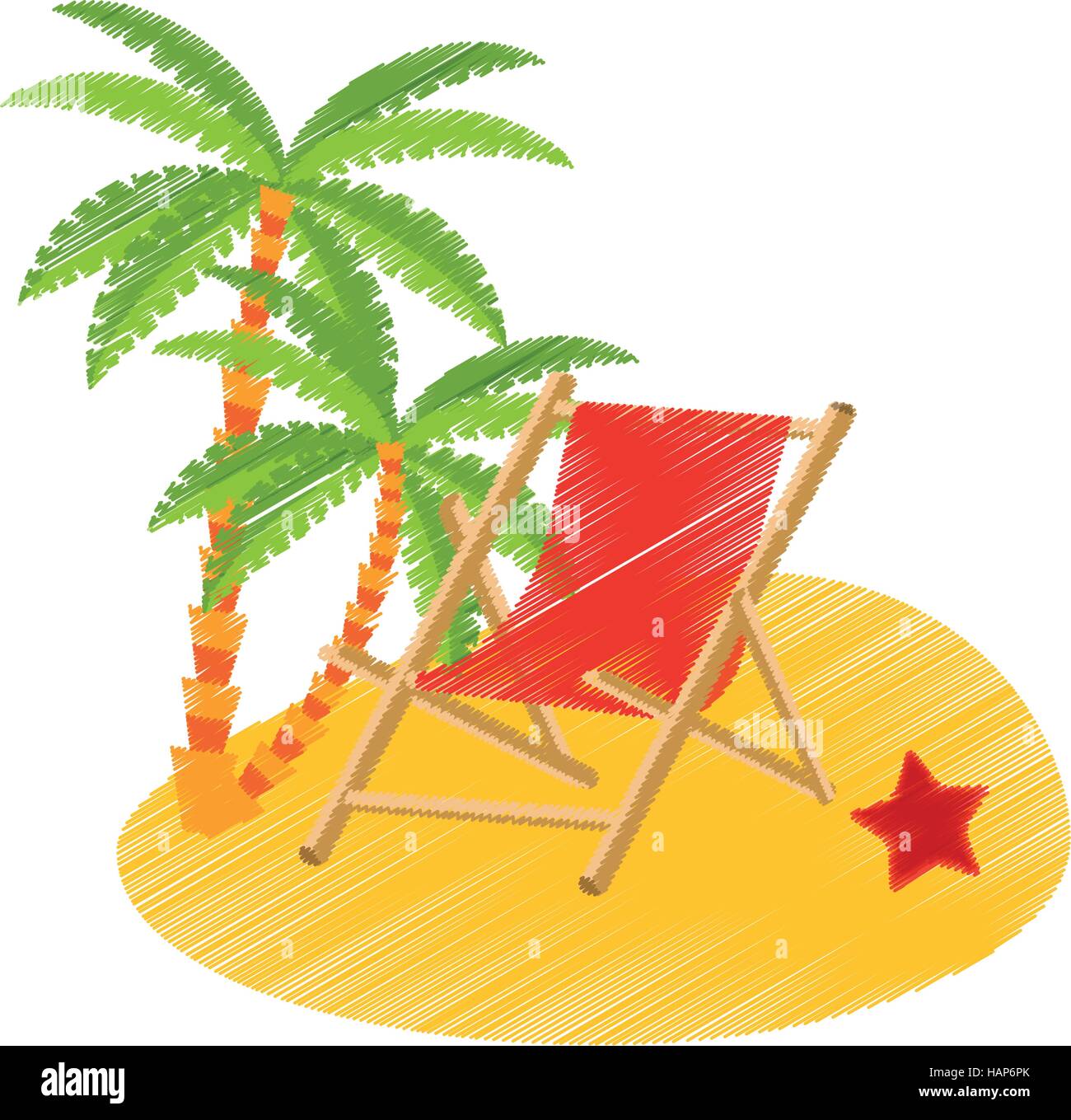 Isolated palm tree design Stock Vector Image & Art - Alamy
