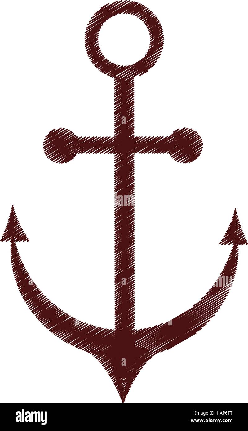 Isolated anchor design Stock Vector Image & Art - Alamy