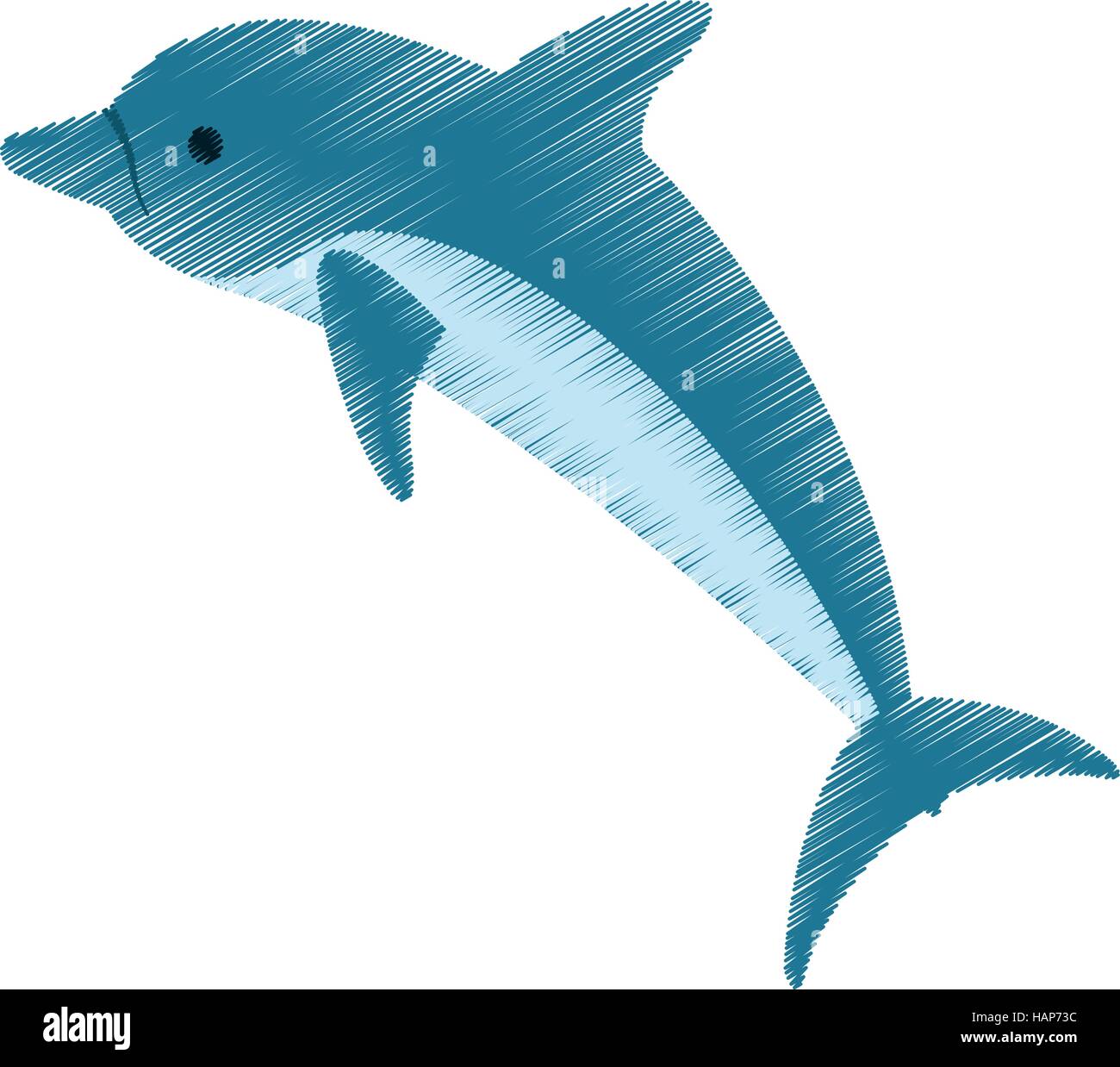 Isolated dolphin design Stock Vector Image & Art - Alamy