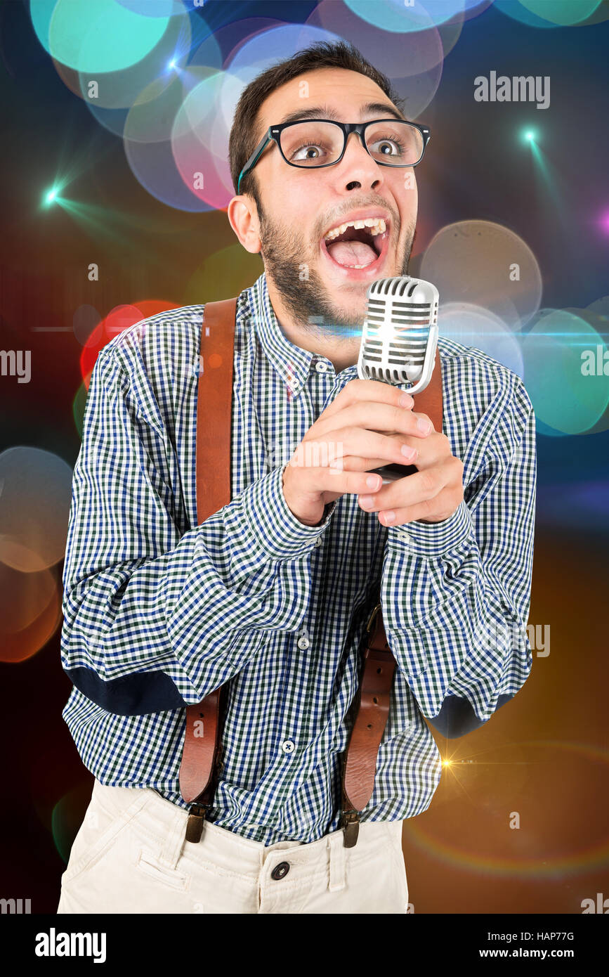 Nerd bar hi-res stock photography and images - Alamy