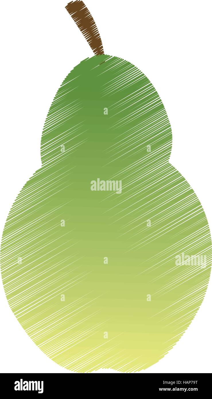 Isolated pear design Stock Vector Image & Art - Alamy