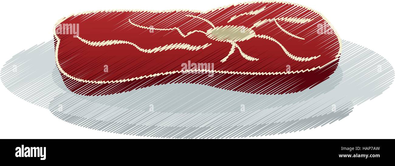 Isolated meat design Stock Vector Image & Art - Alamy