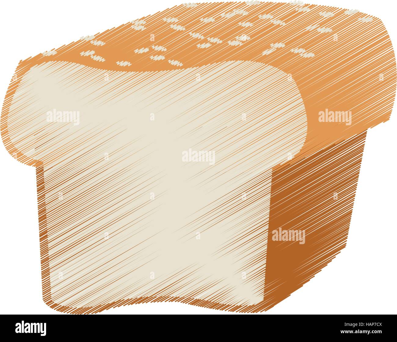 Isolated bread design Stock Vector Image & Art - Alamy