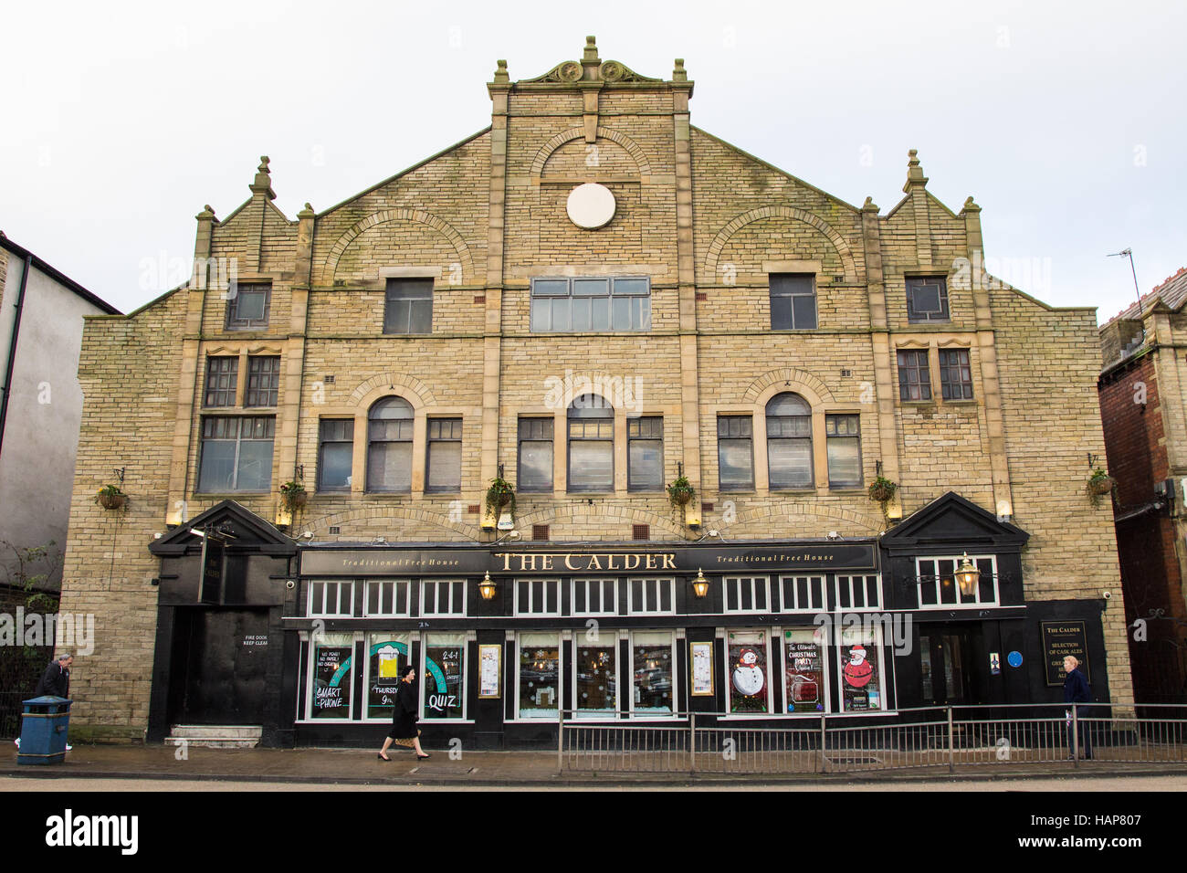 The Calder, Brighouse, Calderdale, West Yorkshire Stock Photo - Alamy
